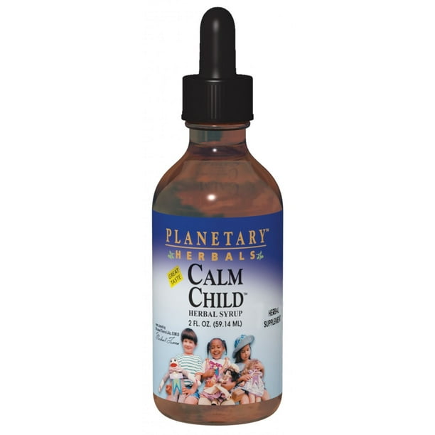 Planetary Herbals Calm Child Drops, 2 Fl Oz - Walmart.com