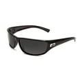Bolle Python Sunglasses, Shiny, Black/Polarized, TNS 11328 - Walmart.com
