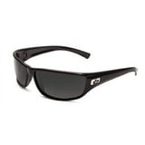 Bolle Python Sunglasses, Shiny, Black/Polarized, TNS 11328 - Walmart.com