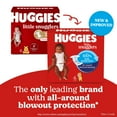 Huggies Little Snugglers Baby Diapers, Size Newborn (Up to 10 lbs), 130 Ct (Select for More ...