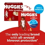 Huggies Little Snugglers Baby Diapers, Size Newborn (Up to 10 lbs), 130 Ct (Select for More ...