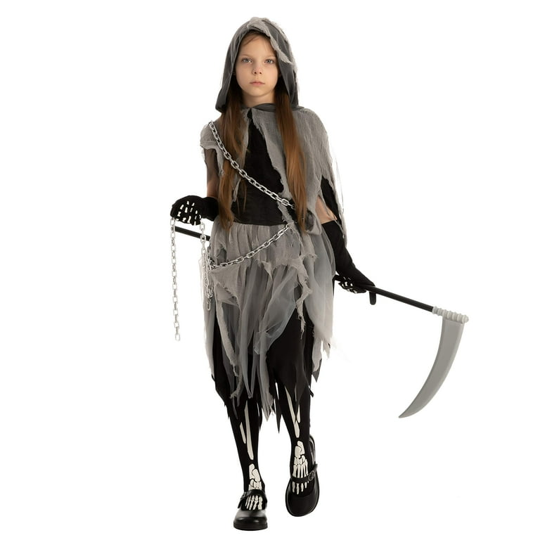 Grim Reaper Costume For Girls
