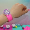 FROG SAC Unicorn Slap Bracelet Wrist Play for Kids - Cute Party Favors for Girls - Walmart.com