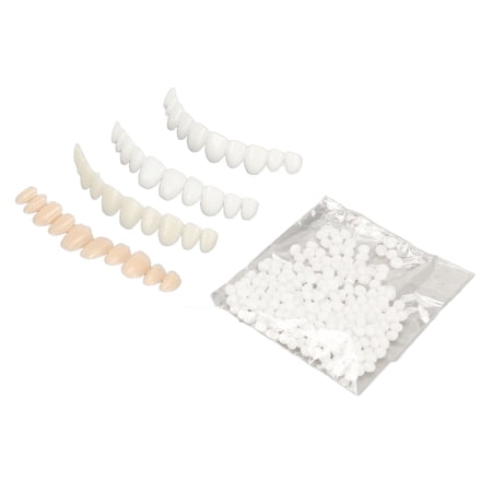 Tooth Filling Bead, Temporary Tooth Repair Kit Safe Thermal Fitting DIY ...