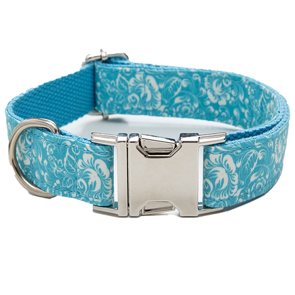 Premium Adjustable Dog Collar Neoprene Padded Heavy Duty Polyester ...