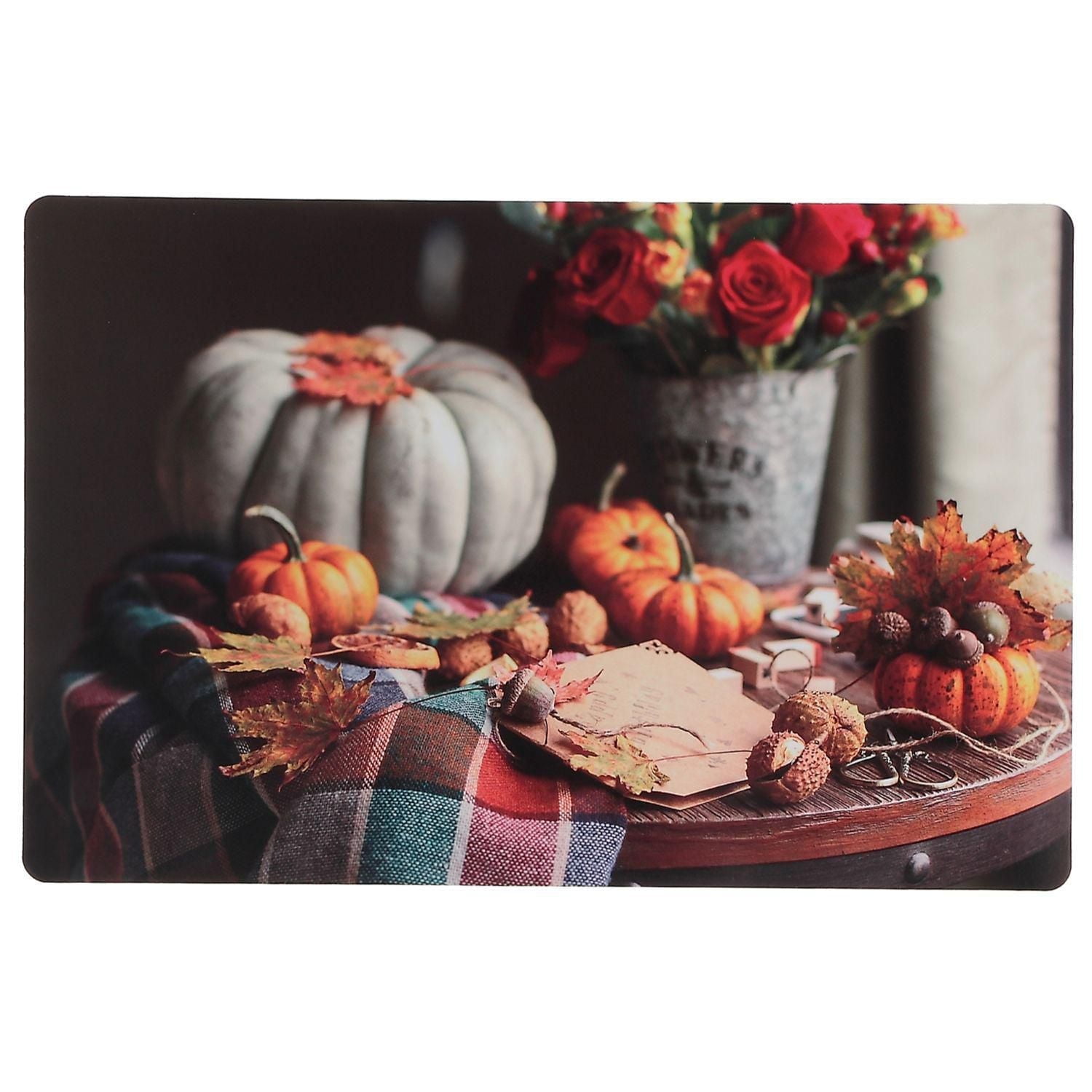 Click here for Ih Casadécor Plastic Placemat (Pumpkin Decorations... prices