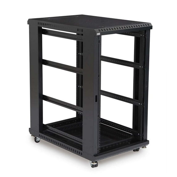Cable Central LLC 22U Open Frame Server Rack - 3170 Series - Walmart.com