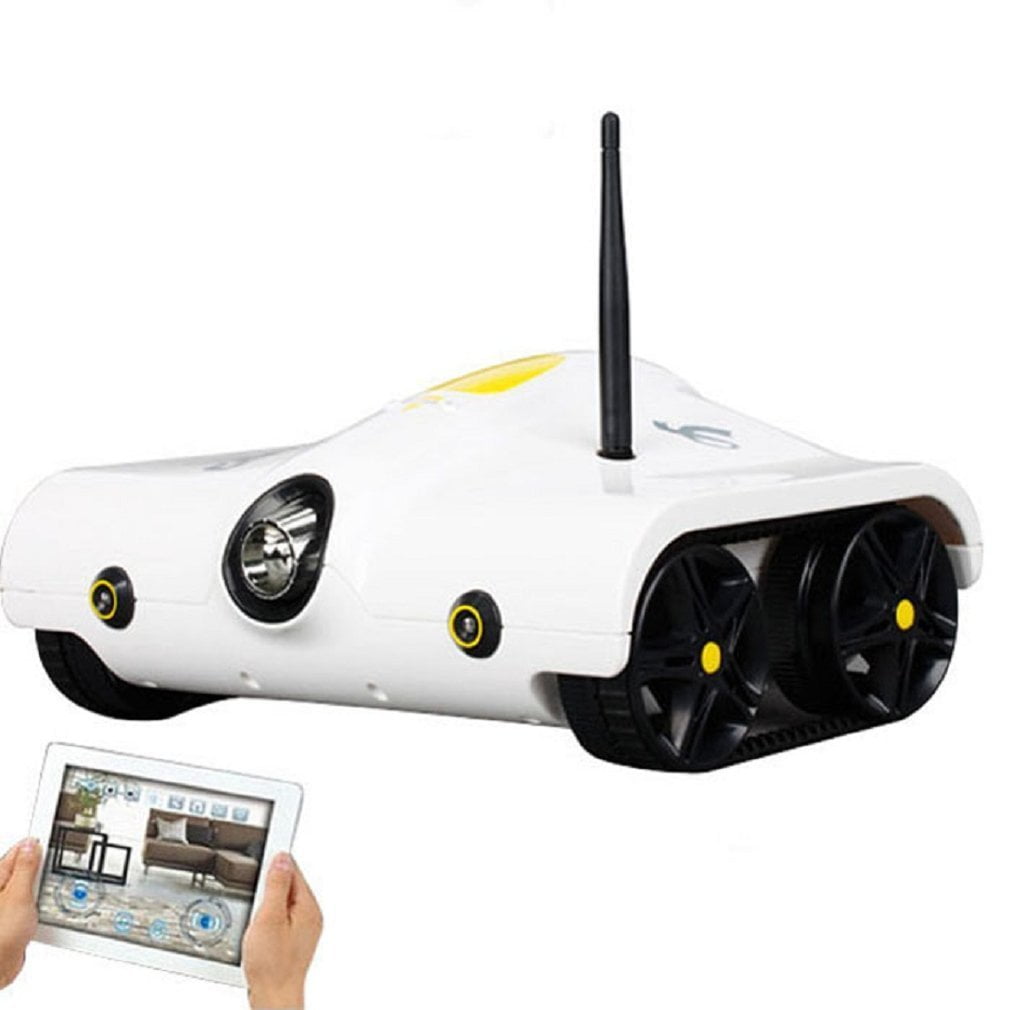 Science Purchase Spy RC Tank with Camera Support Infrared Controlled ...