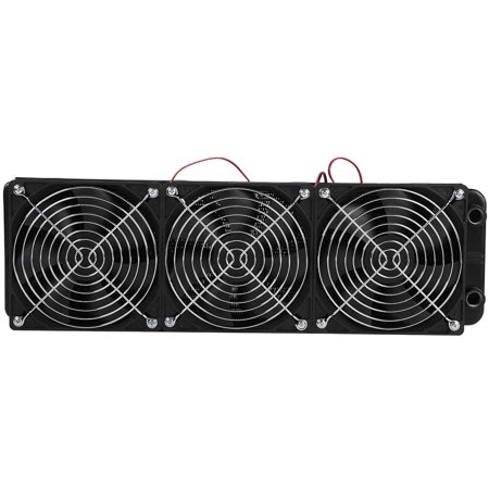 Heat Exchanger Radiator, Aluminium Computer Water Cooling Radiator G1/4 ...