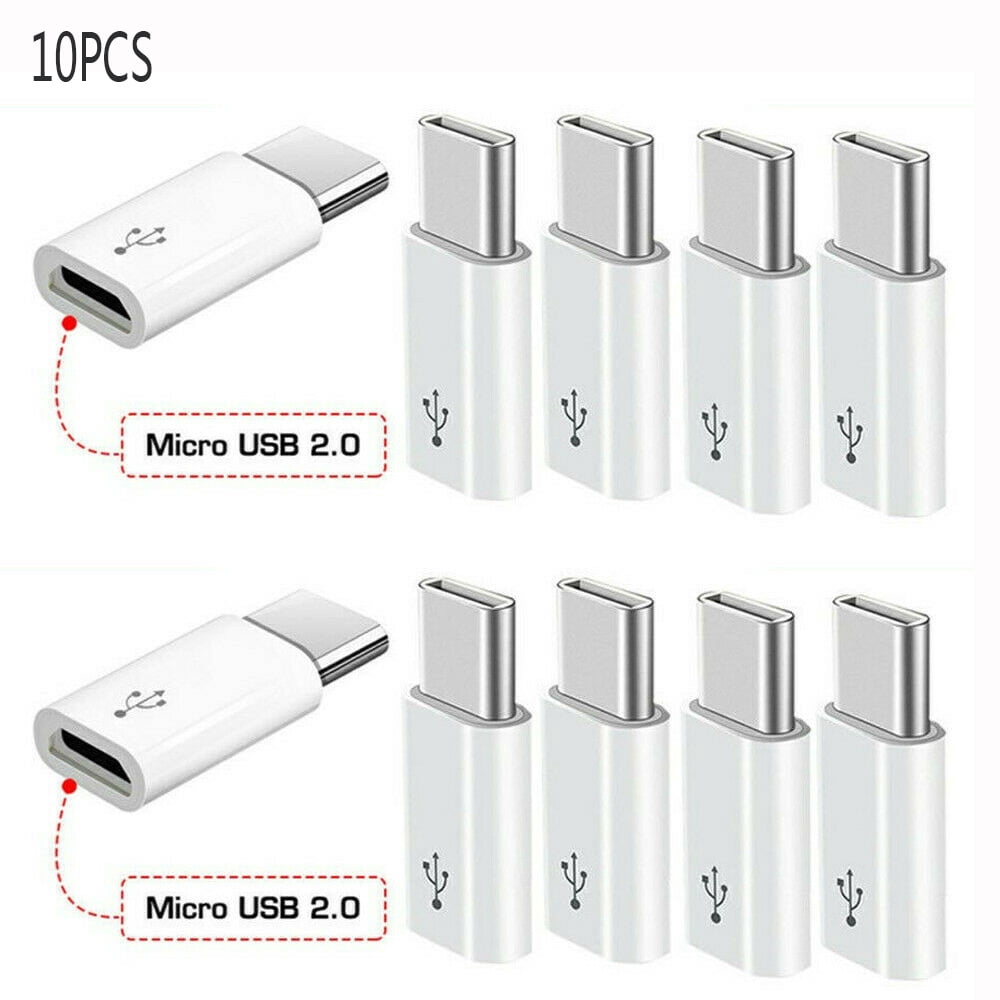 Data Tablet Mobile Phone Female Type-C Connector Converter Android ...