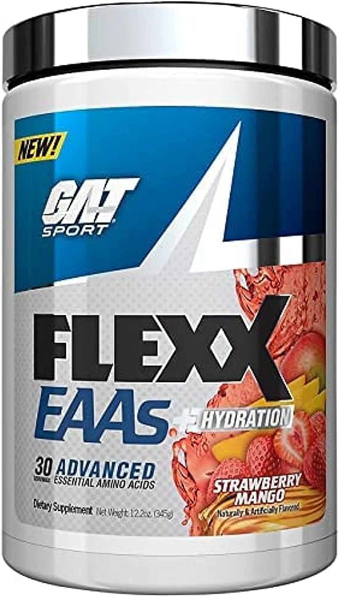 GAT FLEXX EAAS+HYDRATION 30 SERV STRAWBERRY MANGO GAT Strawberry mango | Bodega Aurrera en línea
