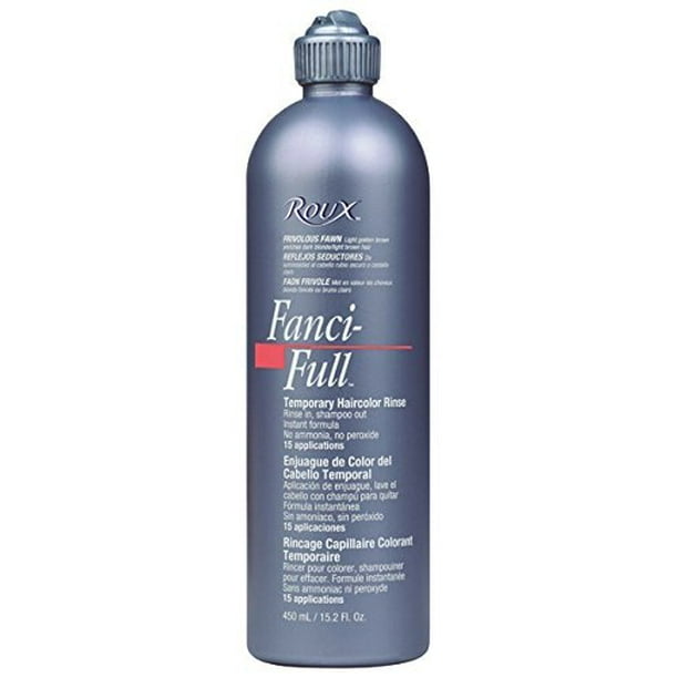 Roux Fanci-Full Temporary Hair Color Rinse - #42 - Silver Lining 15 oz ...