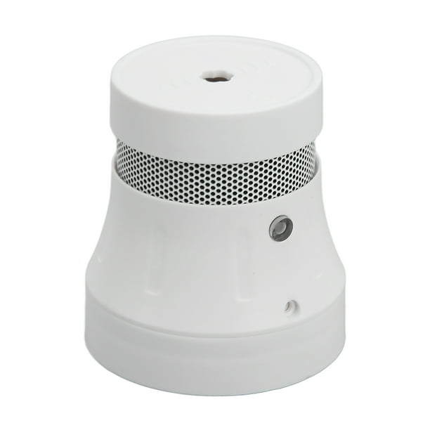 Wireless Smoke Sensor 95dB Sound Smoke Alarm Detector Easy To Install ...