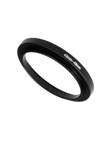 Fotodiox Metal Step Up Ring, Anodized Black Metal - Walmart.com
