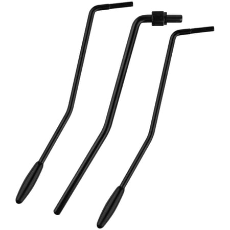 3pcs 5mm/6mm Thread Tremolo Arm, Electric Guitar Tremolo Bar Metal ...