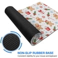 31.5x11.8 Inch Gaming Mouse Pad, Non-Slip Stitched Rubber Desk Mat for ...