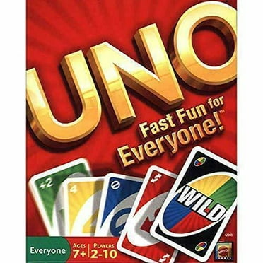 Mattel Uno original Card Game by Mattel - Walmart.com