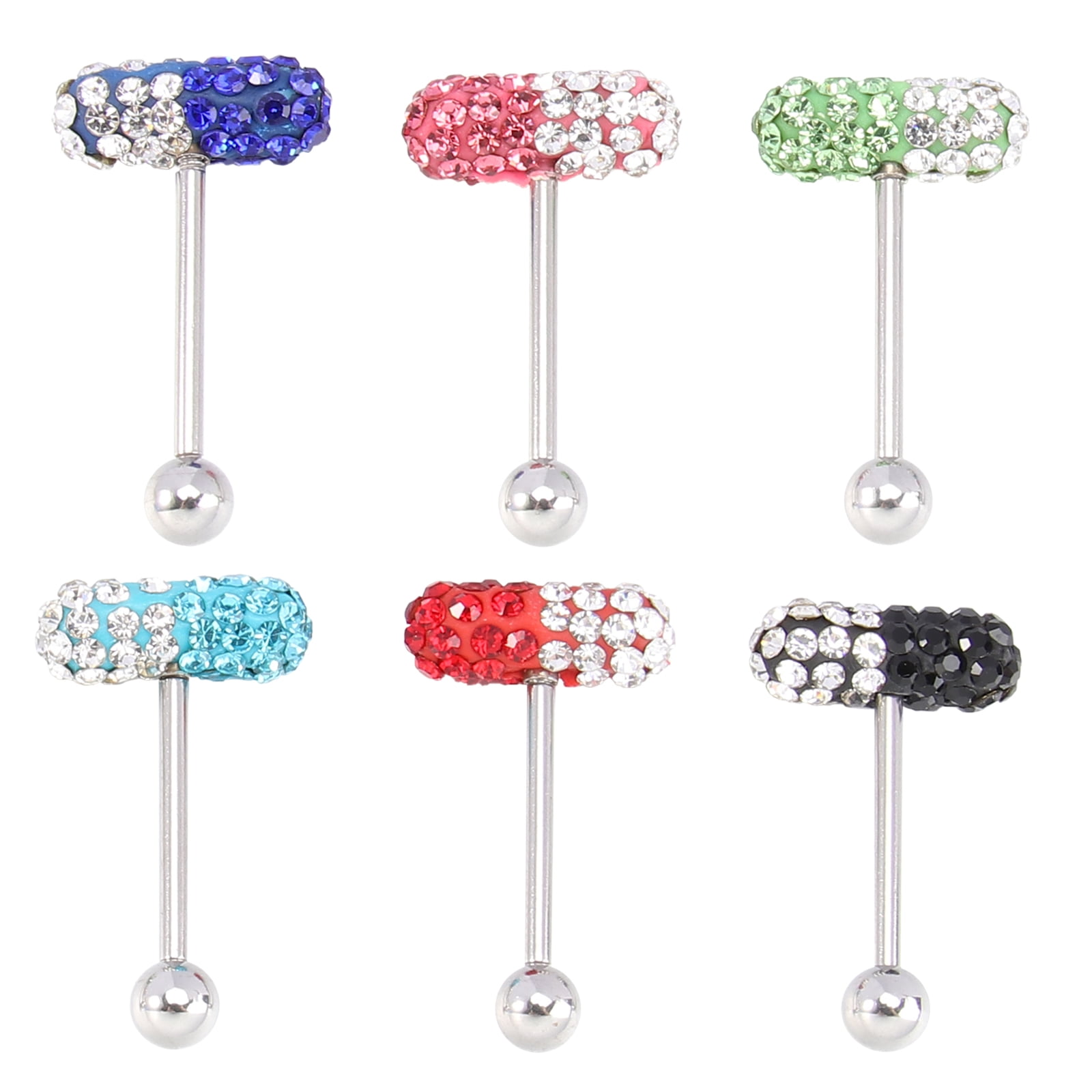 Tongue Piercing Rings Pill