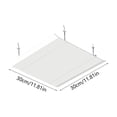 Adjustable Central Air Conditioner Deflector, Anti-Direct Blow Wind ...