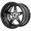 JEGS 681261 SSR Star Wheel Size: 15 x 7 Bolt Pattern: 5 x 4.50 Back ...