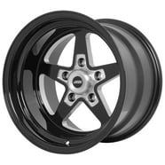 JEGS 680261 SSR Star Wheel Size: 15 x 7 Bolt Pattern: 5 x 4.50 Back ...