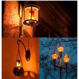 CUITING 4-Pack LED Flame Effect Fire Light Bulbs E27 Flickering Fire ...