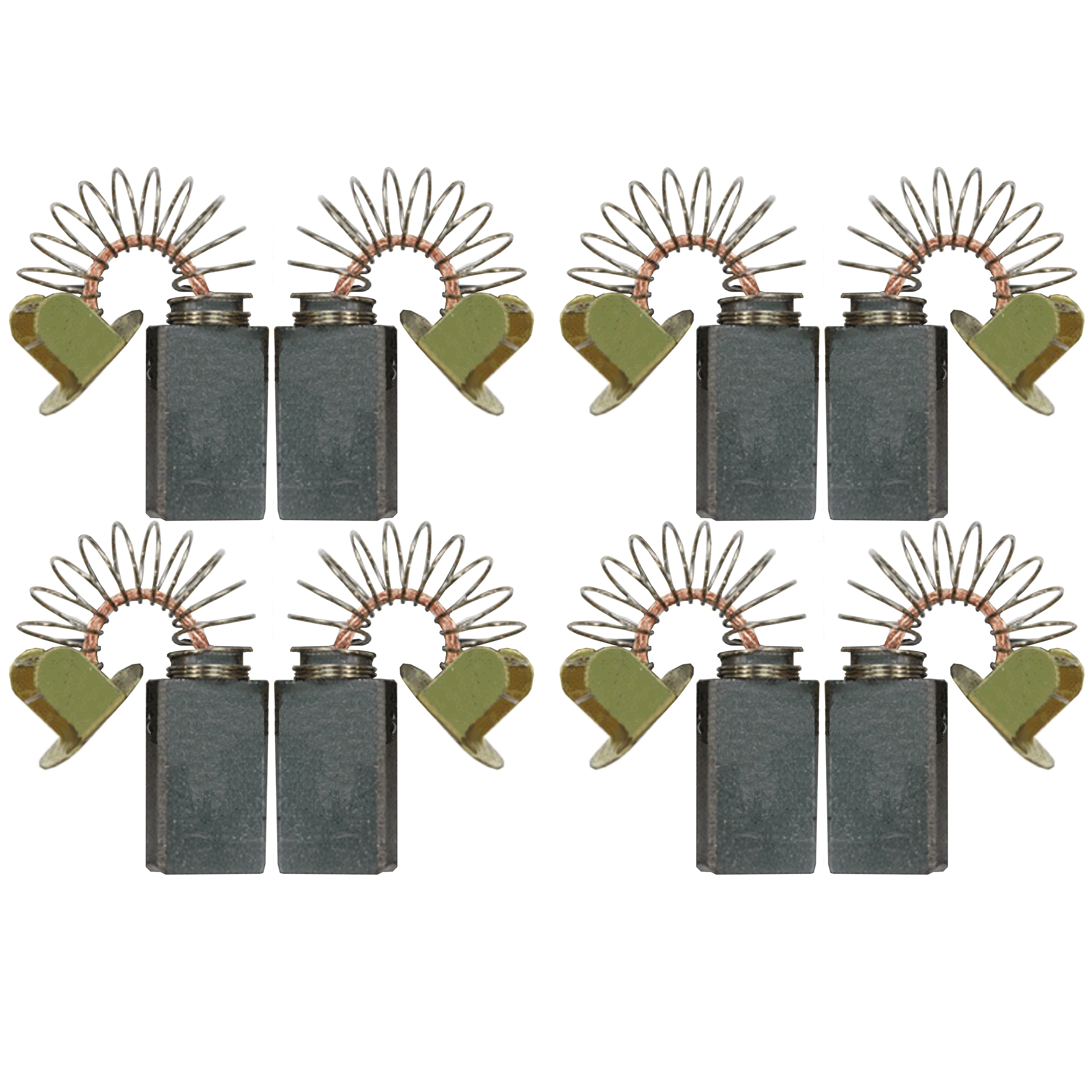 Skil 4960370001/1619X08020 Carbon Brush Sets (4-Pack) - Walmart.com
