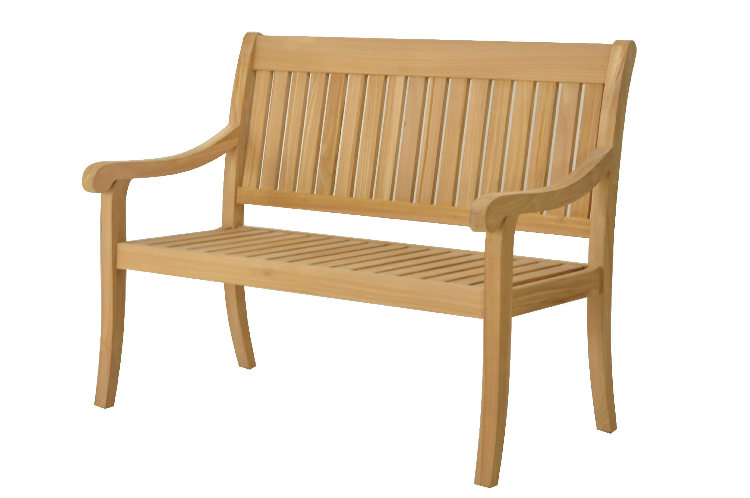 Marvel 4 Feet Bench Grade A Teak Wood Luxurious Outdoor Garden Patio ...