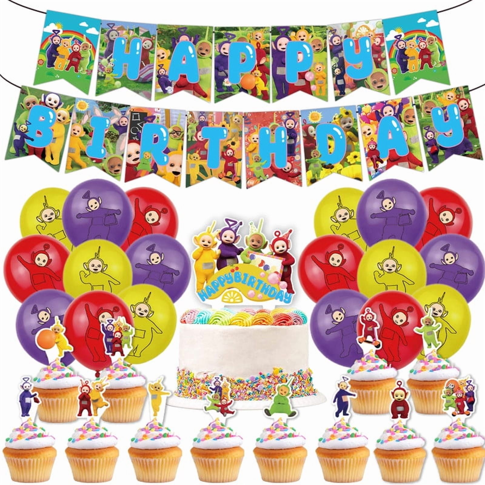 Click here for Lmhtrade 32 Pcs For Teletubbies Cartoon Theme Birt... prices