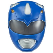 Mighty Morphin Power Rangers: Re-Ignition - Black Ranger Role Play Mask ...