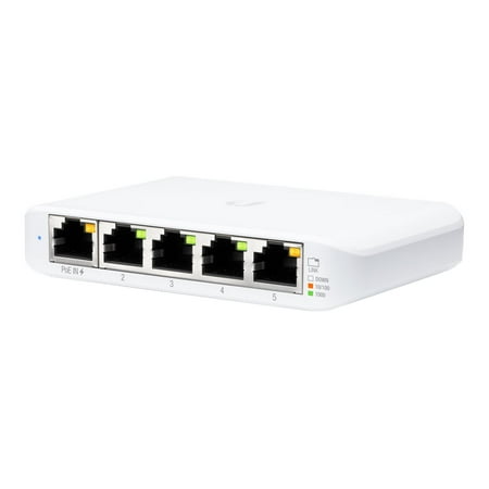 Ubiquiti UniFi Switch USW Flex Mini - Switch - smart - 4 x 10/100/1000 ...