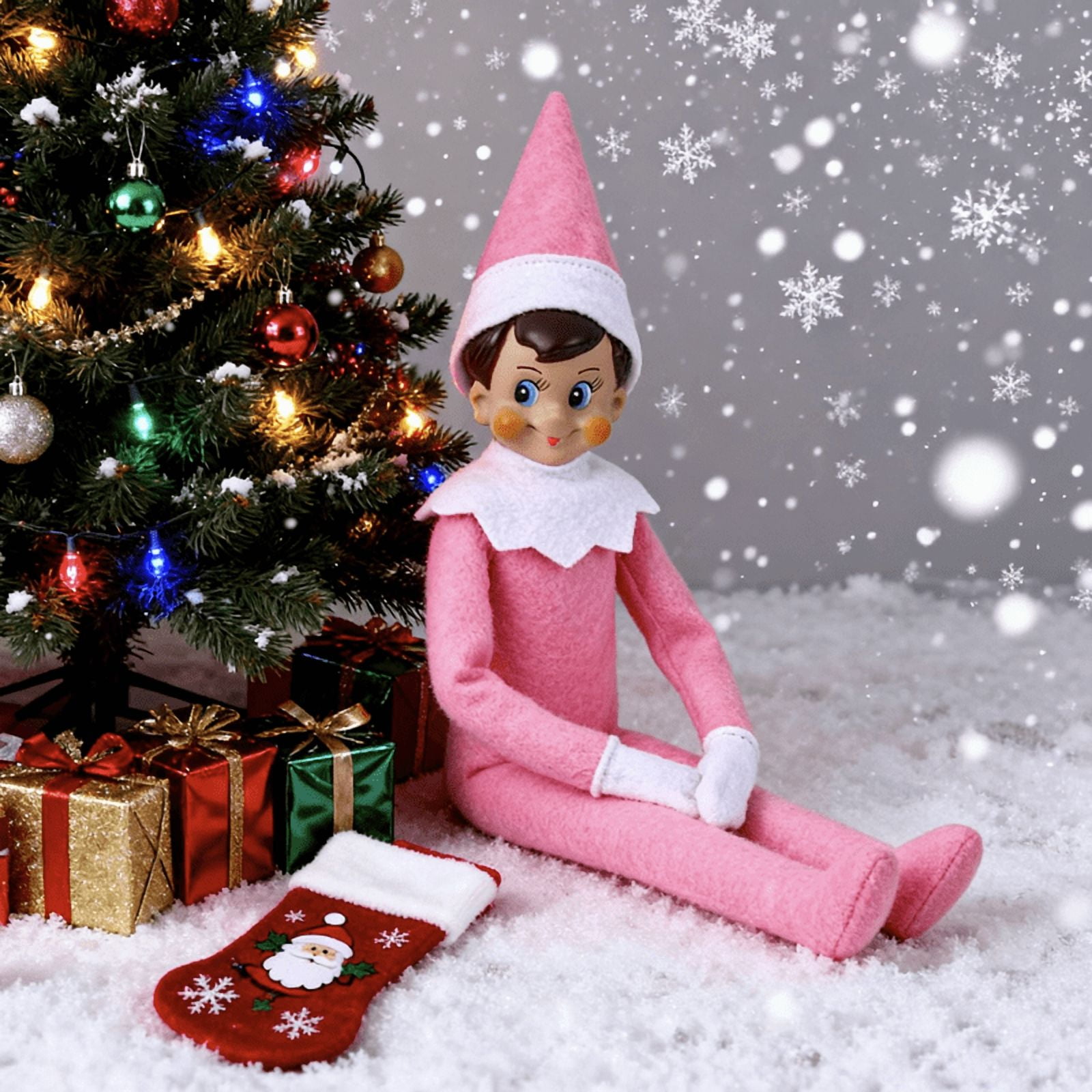 Click here for Toome Christmas Posable E L F Doll - 30x5cm Festiv... prices