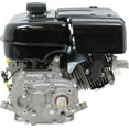 9 HP Recoil Start Horizontal Shaft Engine with 6;1 Gear Reduction CARB - Walmart.com