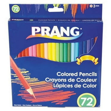 Prang Sketching and Drawing Colored Pencil Set, 50 Vivid and Blendable ...