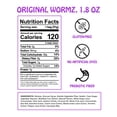 Rotten Original Gummy Worms - Low Sugar, Low Calorie, 7g Gut-Friendly ...