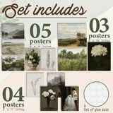 97 Decor Vintage Landscape Wall Art Print, French Country Poster ...