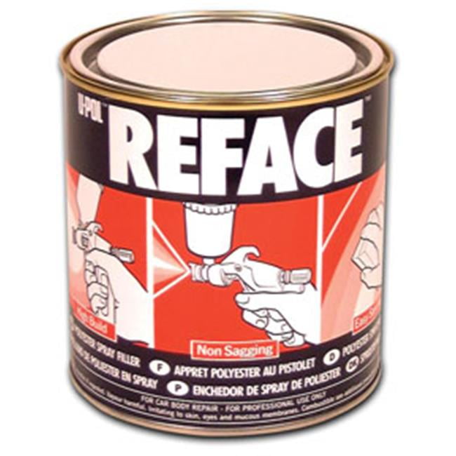 U-POL Products UP0719 Reface Poly Putty- 1L - Walmart.com