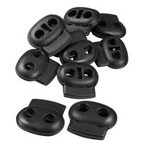 5mm Single Hole Craft County Cylinder Cord Locks - Many Colors & Pack ...