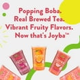 Joyba Strawberry Lemonade Green Bubble Tea 4 Pack, 12 fl. oz. Cups ...