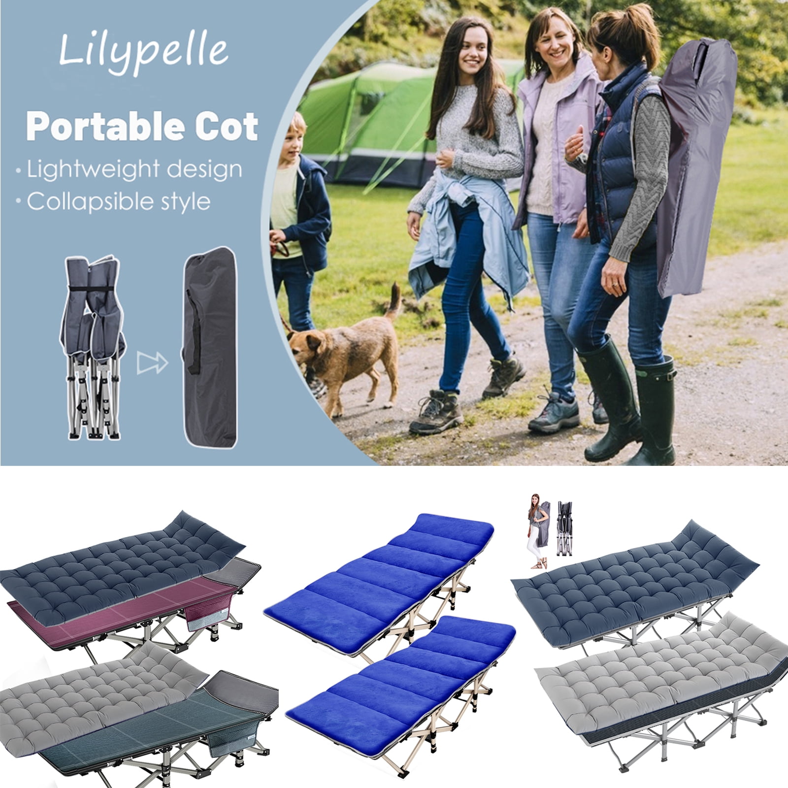 Buy Lilypelle Folding Camping Cot Folding Cot For Adults Portable