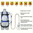 [Full Body Safety Harness] Full Body Safety Harness Fall Protection Kit ...