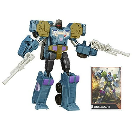 Transformers Generations Combiner Wars Voyager Class Onslaught Figure ...