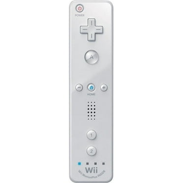 Nintendo Wii Remote Plus Controller, Motion Accessories, White - Bulk ...