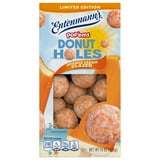 Entenmann's Pop'ems Orange Cream Donut Holes, 15 oz, Donuts, Box ...