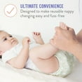 Bambino Mio Supersoft Mioliners Diaper Liners, 100pk - Walmart.com