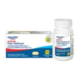 Equate Dual Action Acetaminophen 250 mg and Ibuprofen (NSAID) 125 mg ...