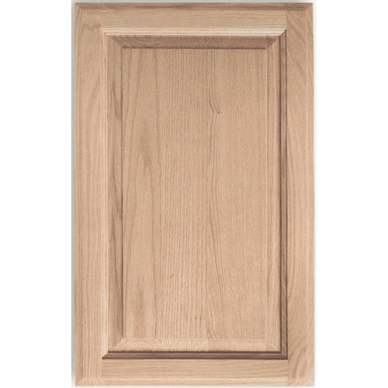 Mastercraft Unfinished Oak Cathedral Raised Panel Cabinet Door ...