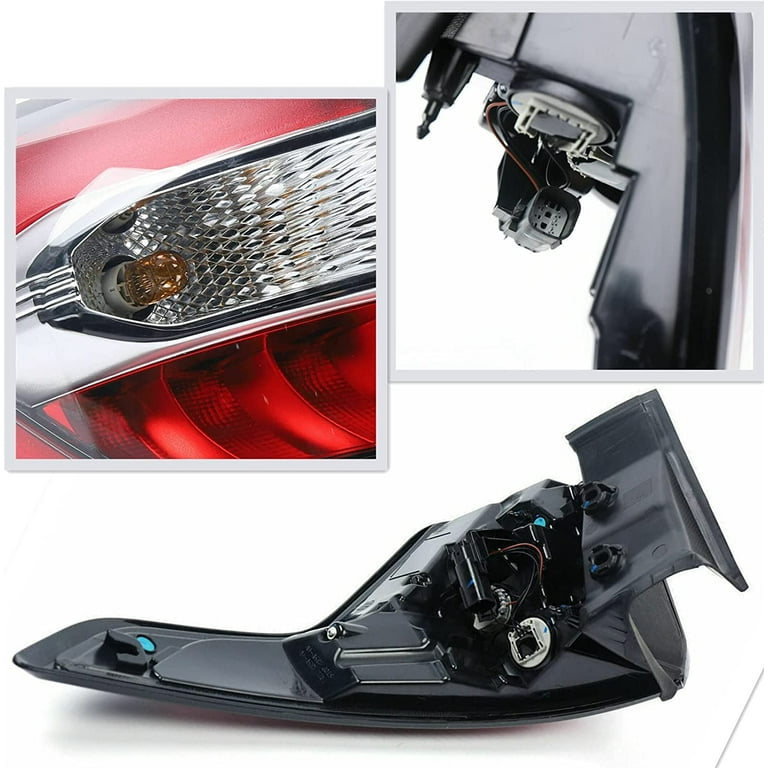Driver Side Rear Lamp Assembly Replacement Nilight Taillight Assembly ...