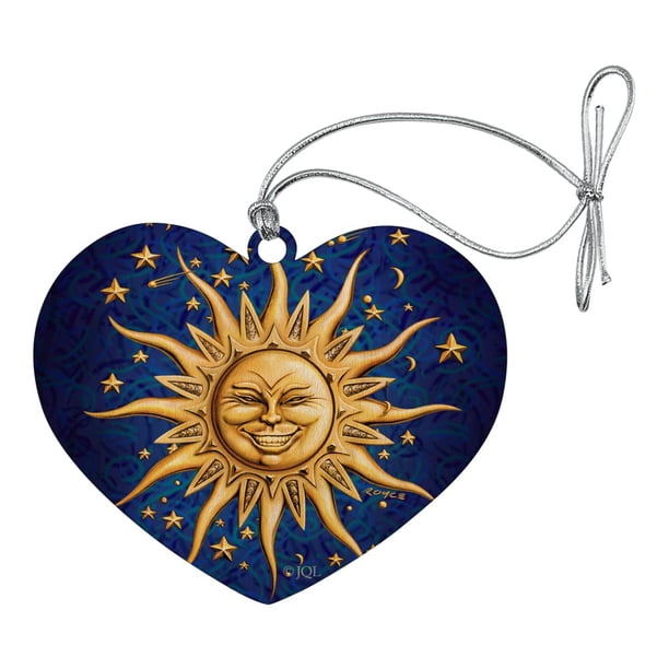 Celestial Christmas Ornaments