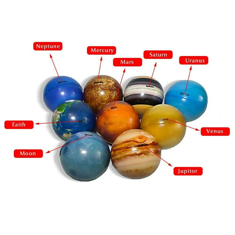 Solar System Planet Balls